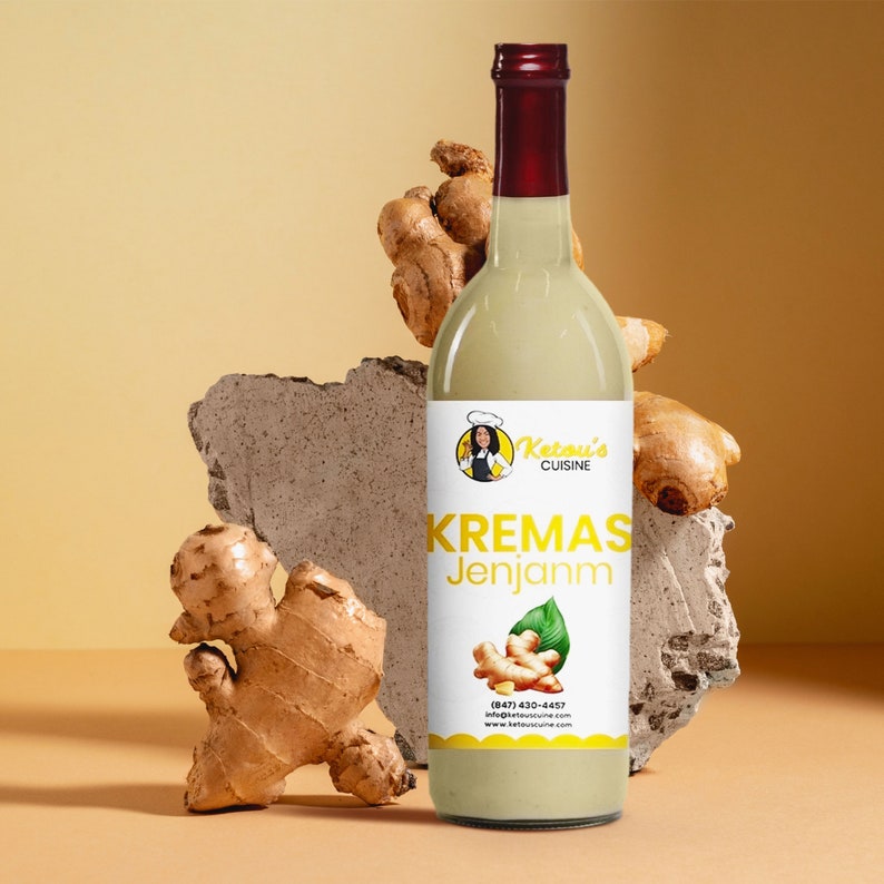 Premium Haitian Kremas, Creamy Caribbean Delight, Rich Caribbean Cream ...