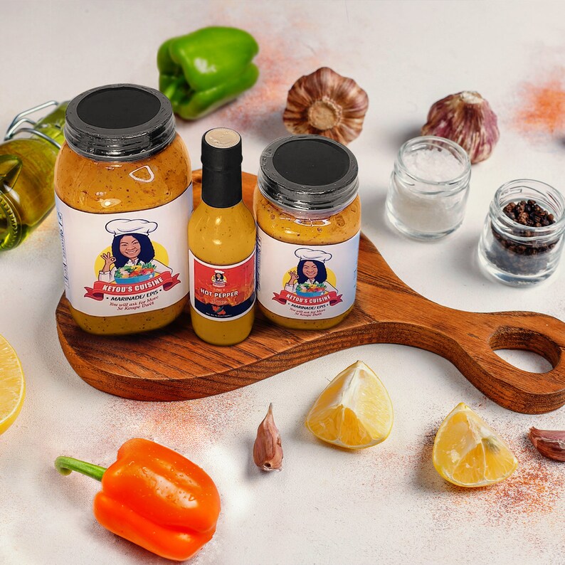 Traditional Haitian Epis Paste,all-natural Caribbean Seasoning Blend ...
