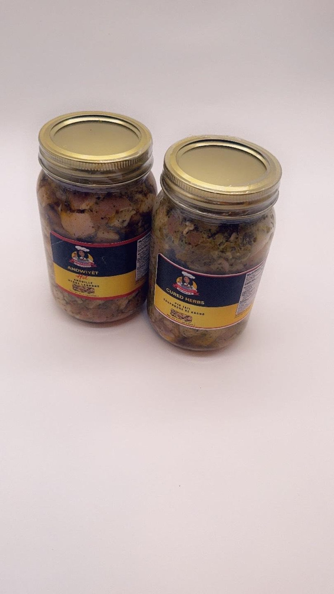 Vyann Kochon Sale, Savory Haitian Salt, Cured Pork for Classic Recipes ...