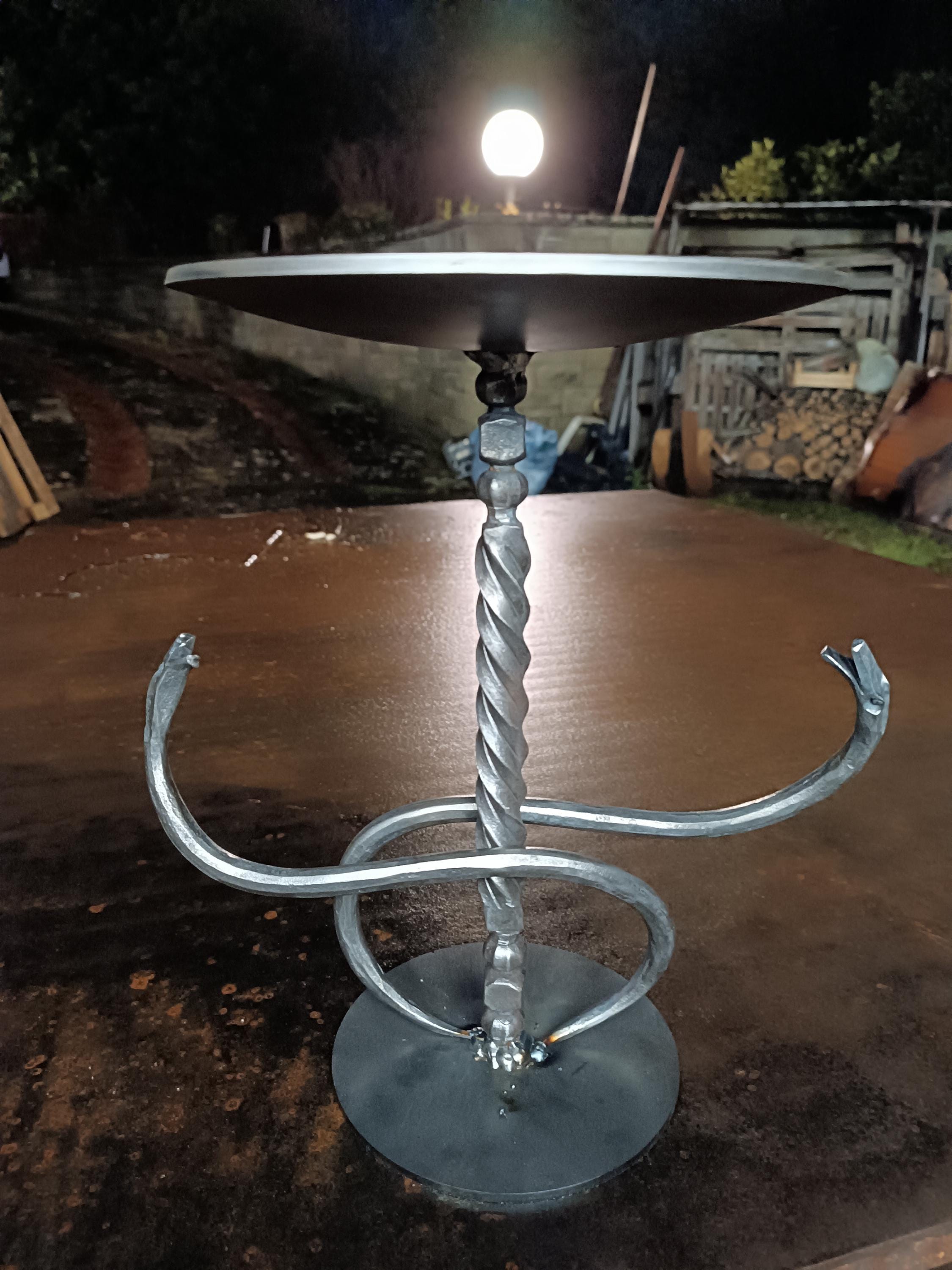 Goddess Hekate's Torch - the Chalice of Tartarus - Candle Holder ...