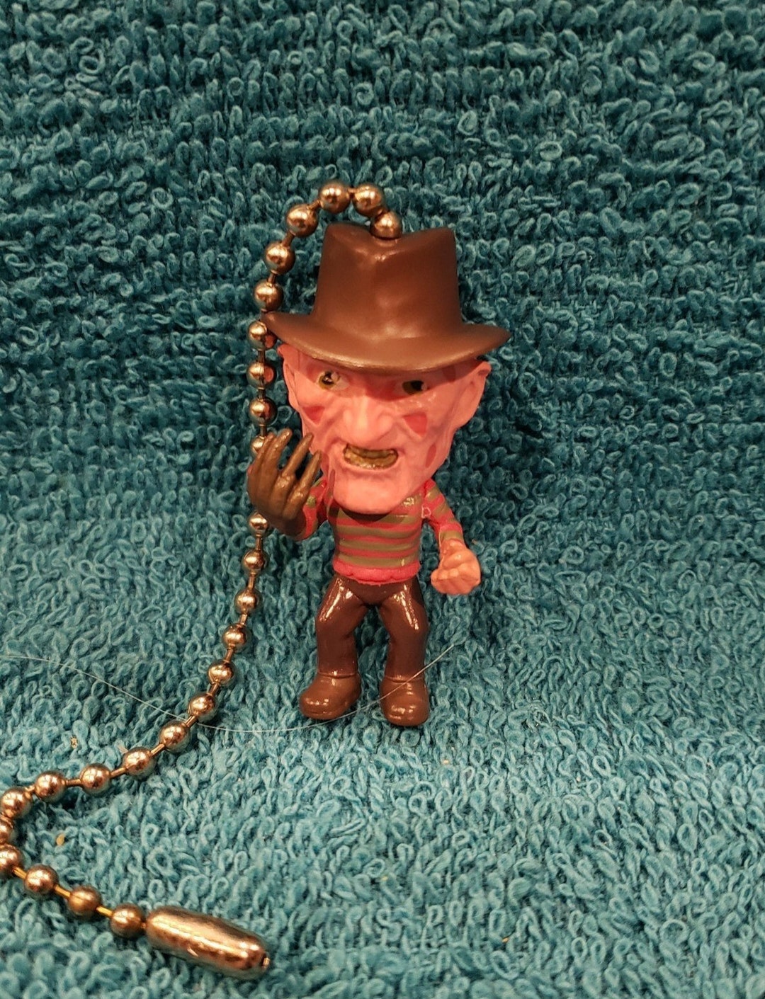 Freddy Krueger Handmade Light Pull or Fan Pull - Nightmare on Elm ...