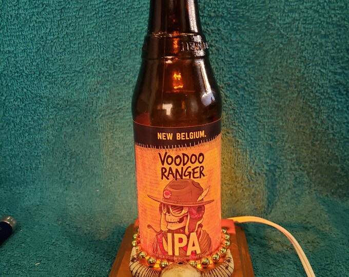 Voodoo Ranger Handmade Lamp - Table Lamp - Voodoo Ranger - Etsy