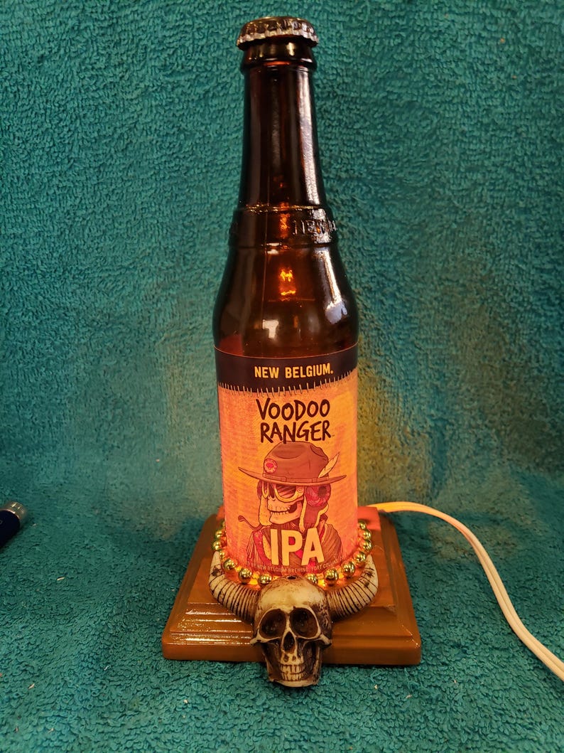 Voodoo Ranger Handmade Lamp Table Lamp Voodoo Ranger - Etsy