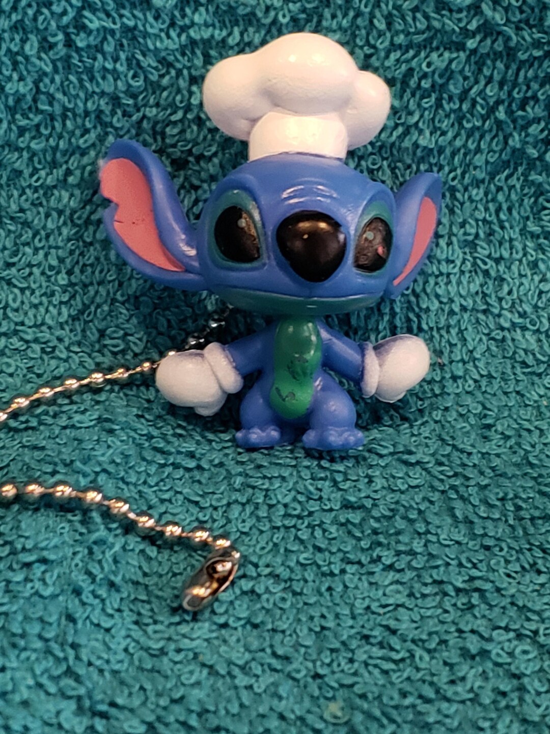 Stitch as Chef Handmade Light Pull or Fan Pull Stitch Decor - Etsy