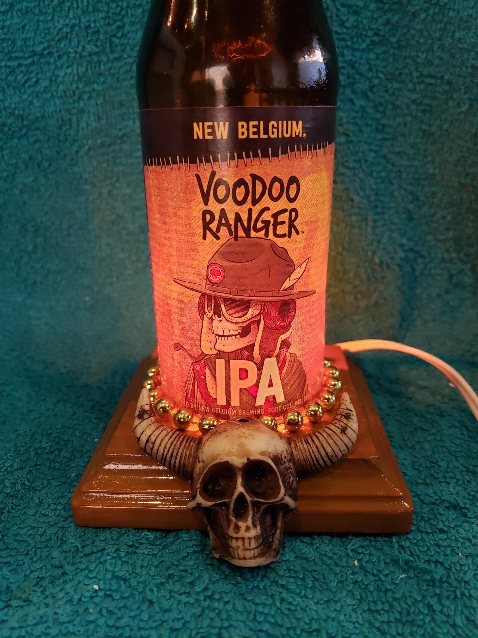 Voodoo Ranger Handmade Lamp Table Lamp Voodoo Ranger - Etsy