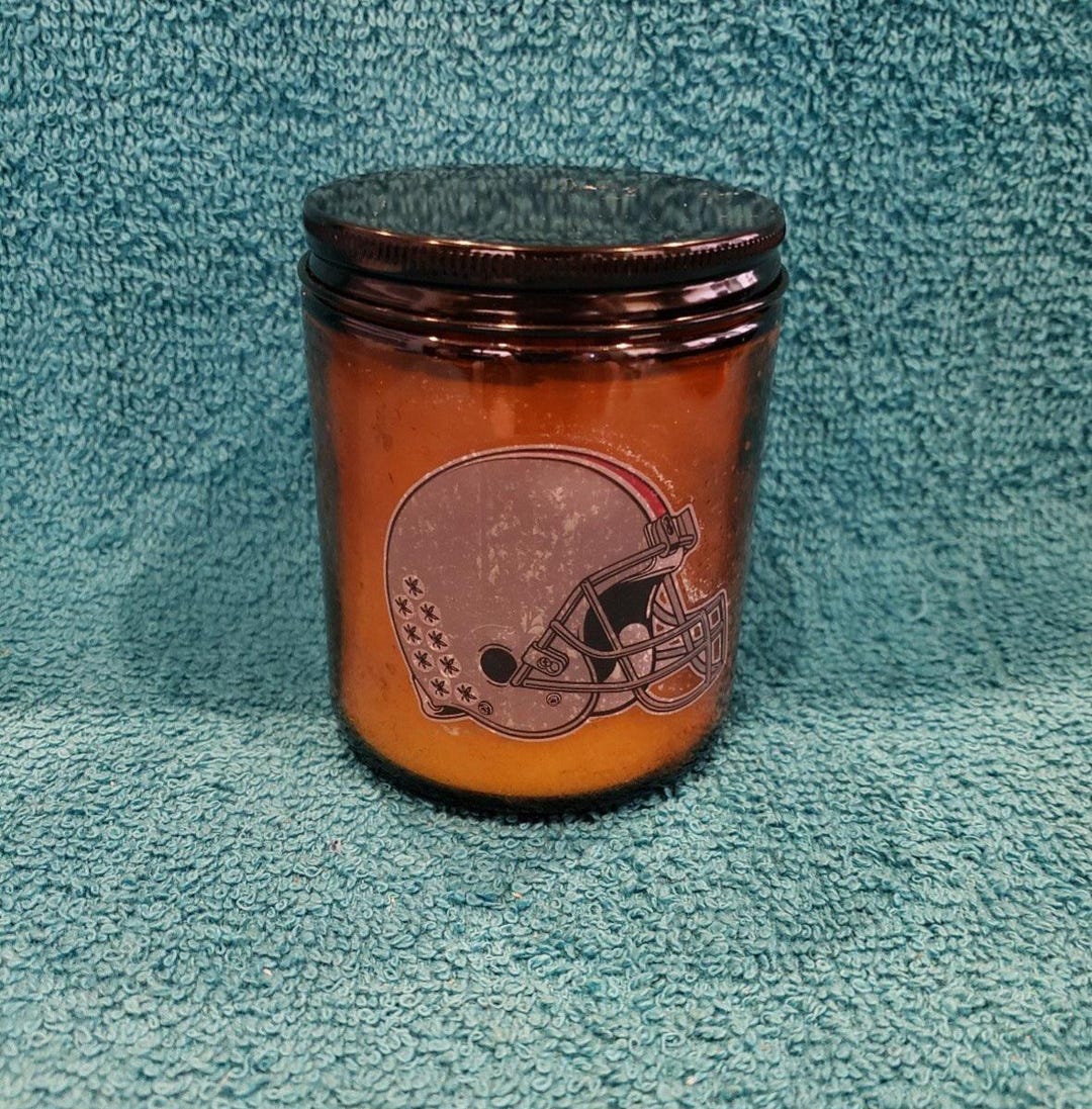 Ohio State Buckeyes Handmade Lavender Candle - Ohio State - Etsy