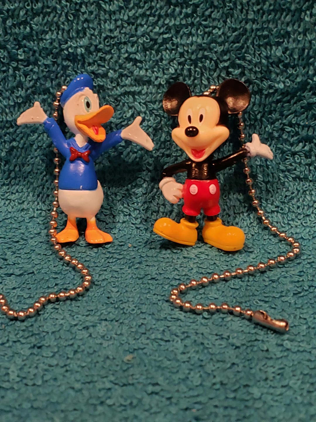 Mickey Mouse and Donald Duck Light Pull and Fan Pull Set - Disney Decor ...