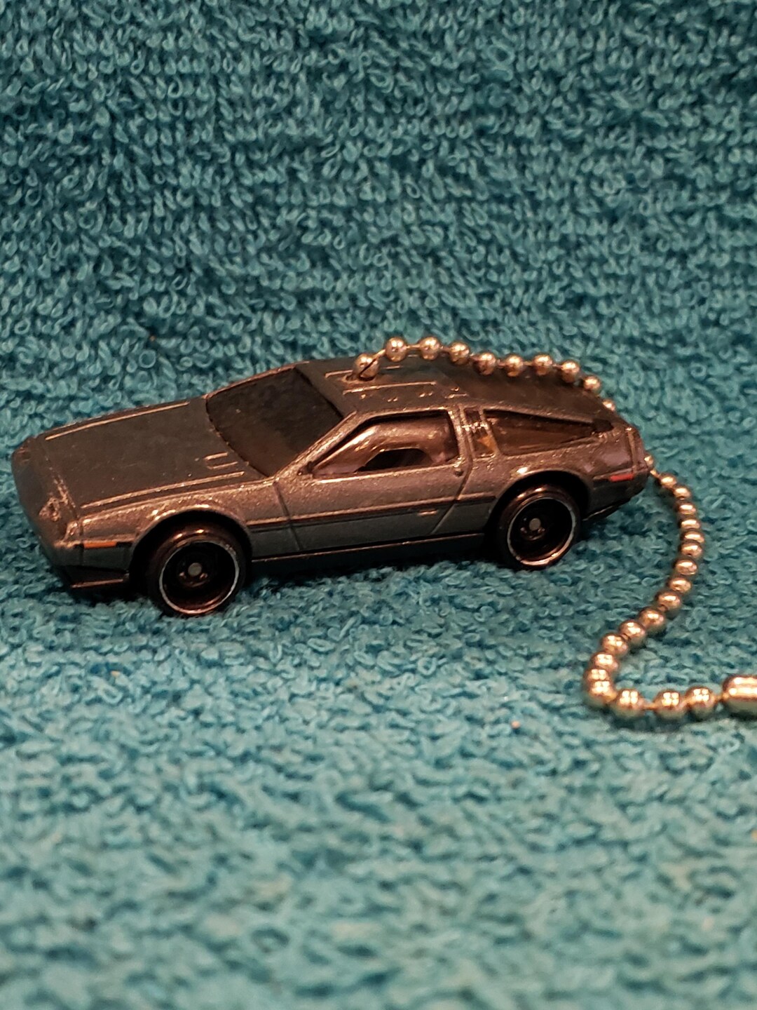 Hot Wheels Rare Delorean Handmade Light Pull or Fan Pull - Delorean - Etsy