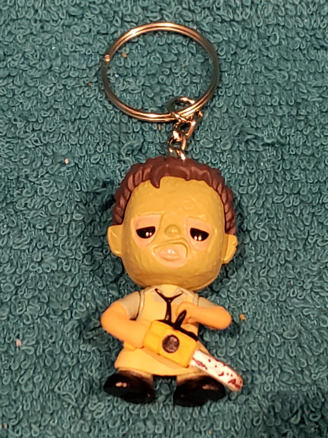Leatherface Handmade Keychain - Texas Chainsaw Massacre - Etsy