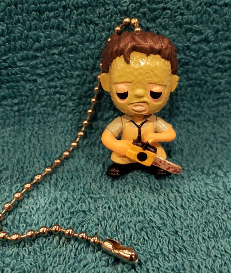 Leatherface Handmade Light Pull or Fan Pull - Texas Chainsaw Massacre ...