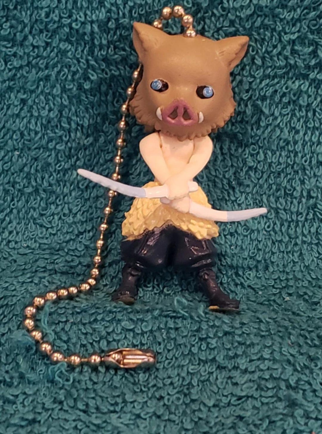 Demon Slayer Inosuke Hashibira Light Pull or Fan Pull - Demon Slayer - Etsy
