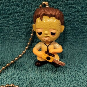 Leatherface Handmade Light Pull or Fan Pull - Texas Chainsaw Massacre ...