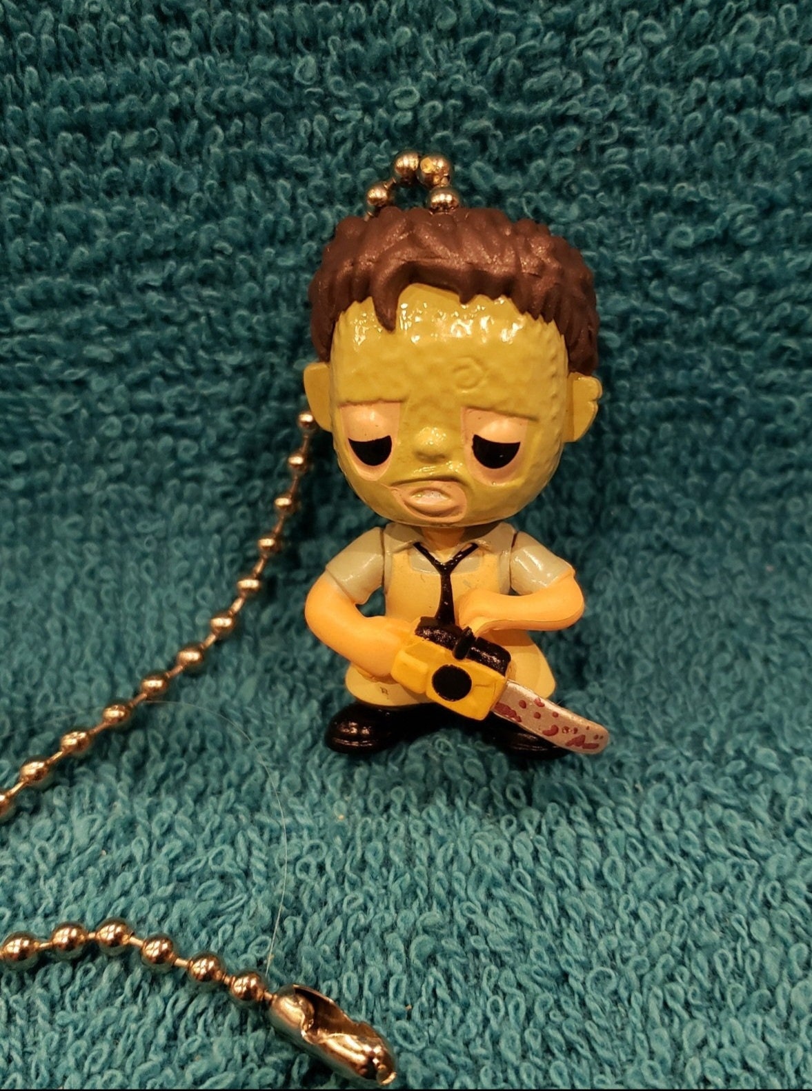 Leatherface Handmade Light Pull or Fan Pull - Texas Chainsaw Massacre ...