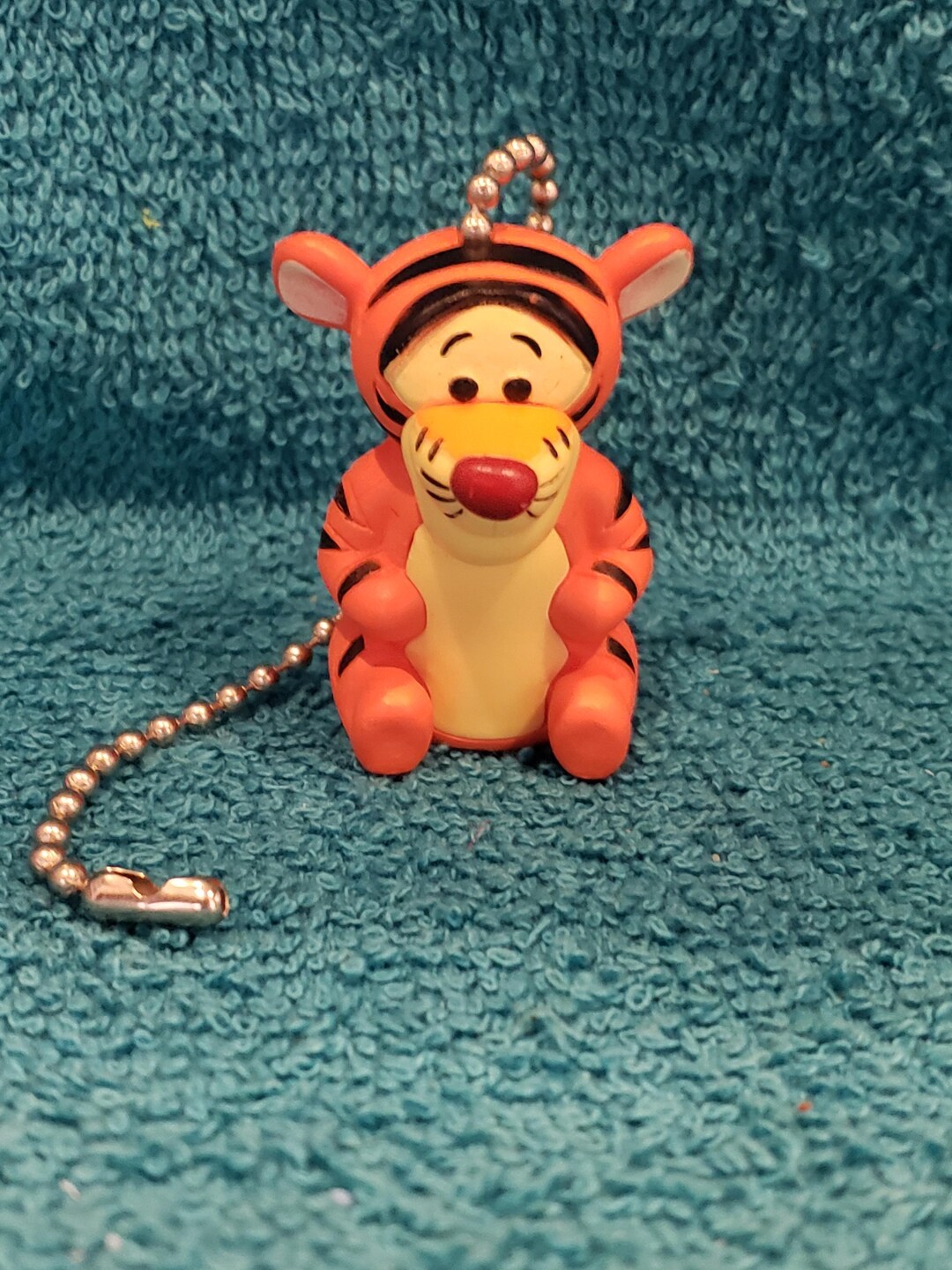 Tiger Handmade Light Pull or Fan Pull - Tiger Decor - Etsy