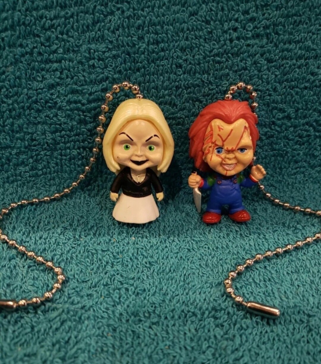Chucky and Tiffany Horror Light Pull and Fan Pull Set - Childs Play ...