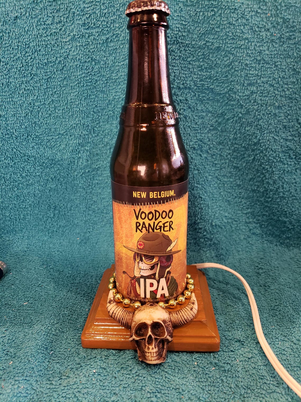 Voodoo Ranger Handmade Lamp Table Lamp Voodoo Ranger - Etsy