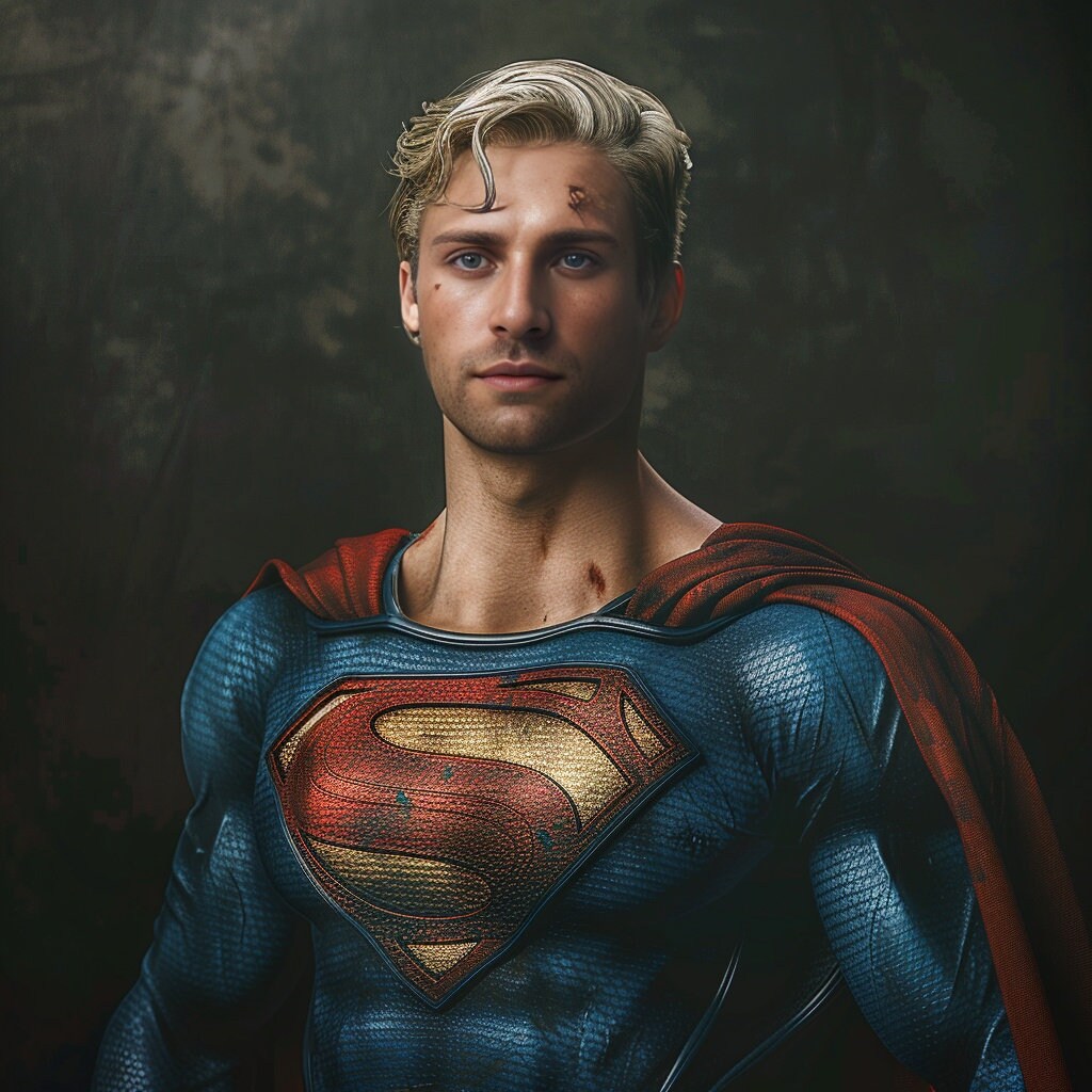 Superman, Superman Svg, Man Costume Digital, Digital Superman Costume ...