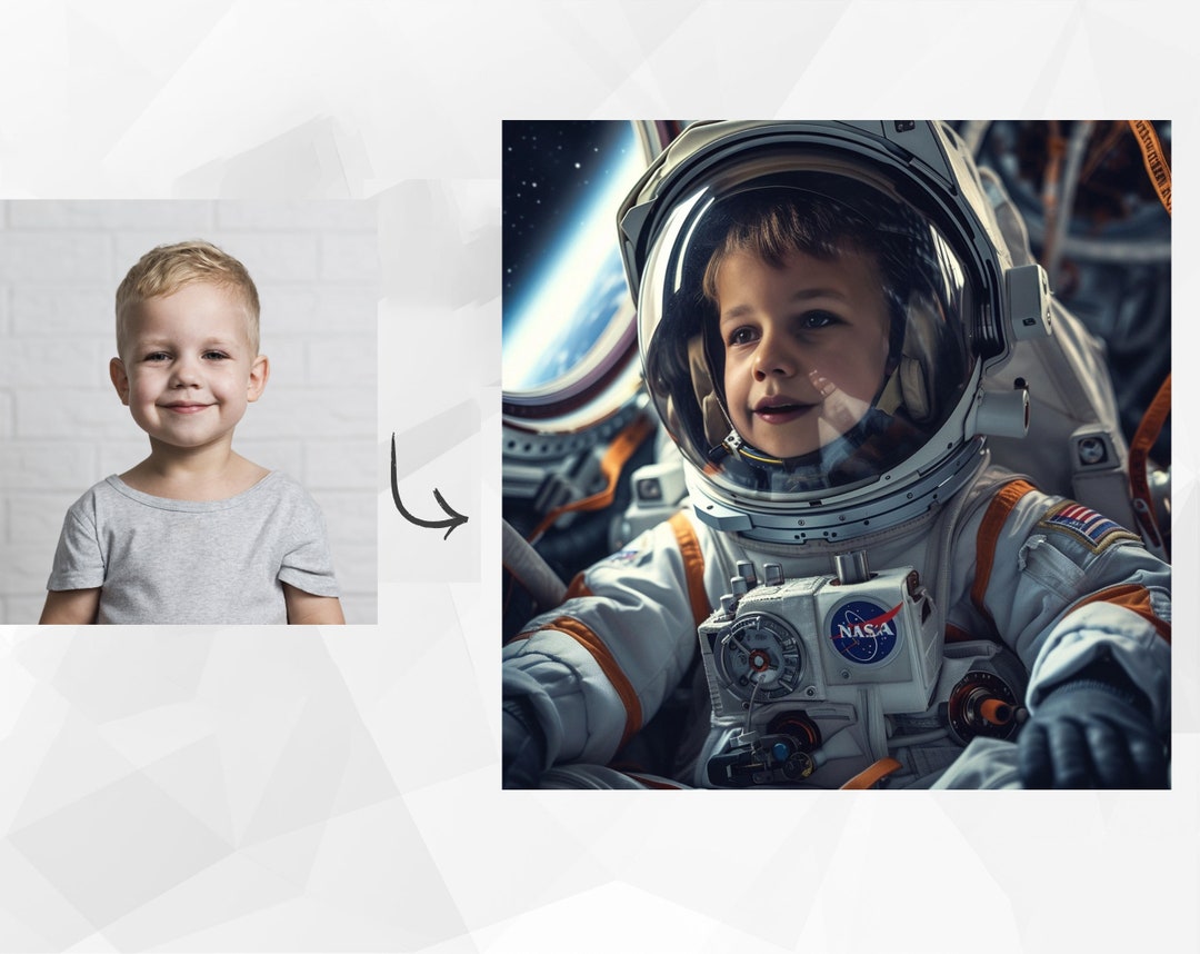 Astronaut Costume Children, Child Astronaut, Digital, Spacex, Unique ...