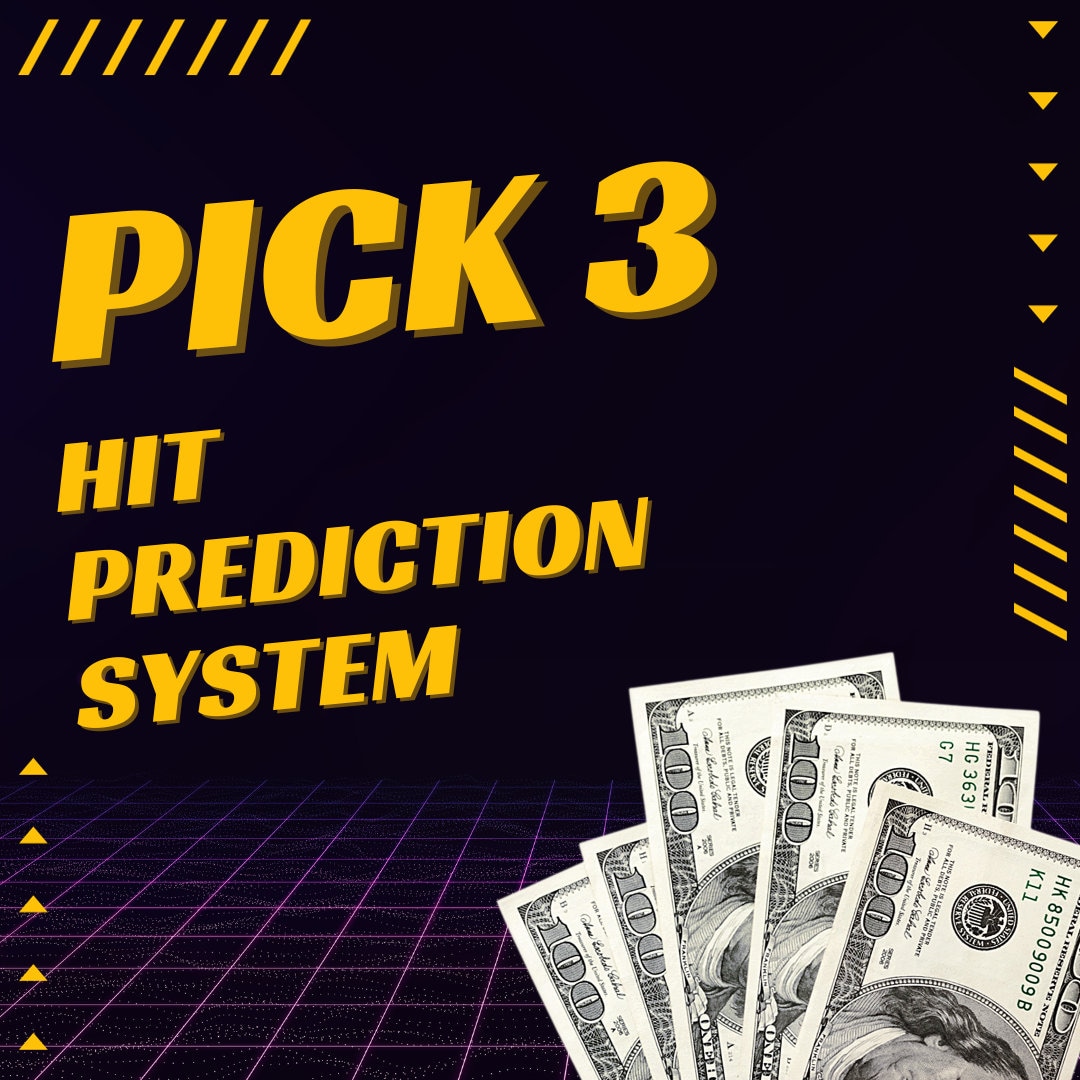 Pick 3 Hit Prediction System | Get Numbers SAME DAY! - Etsy