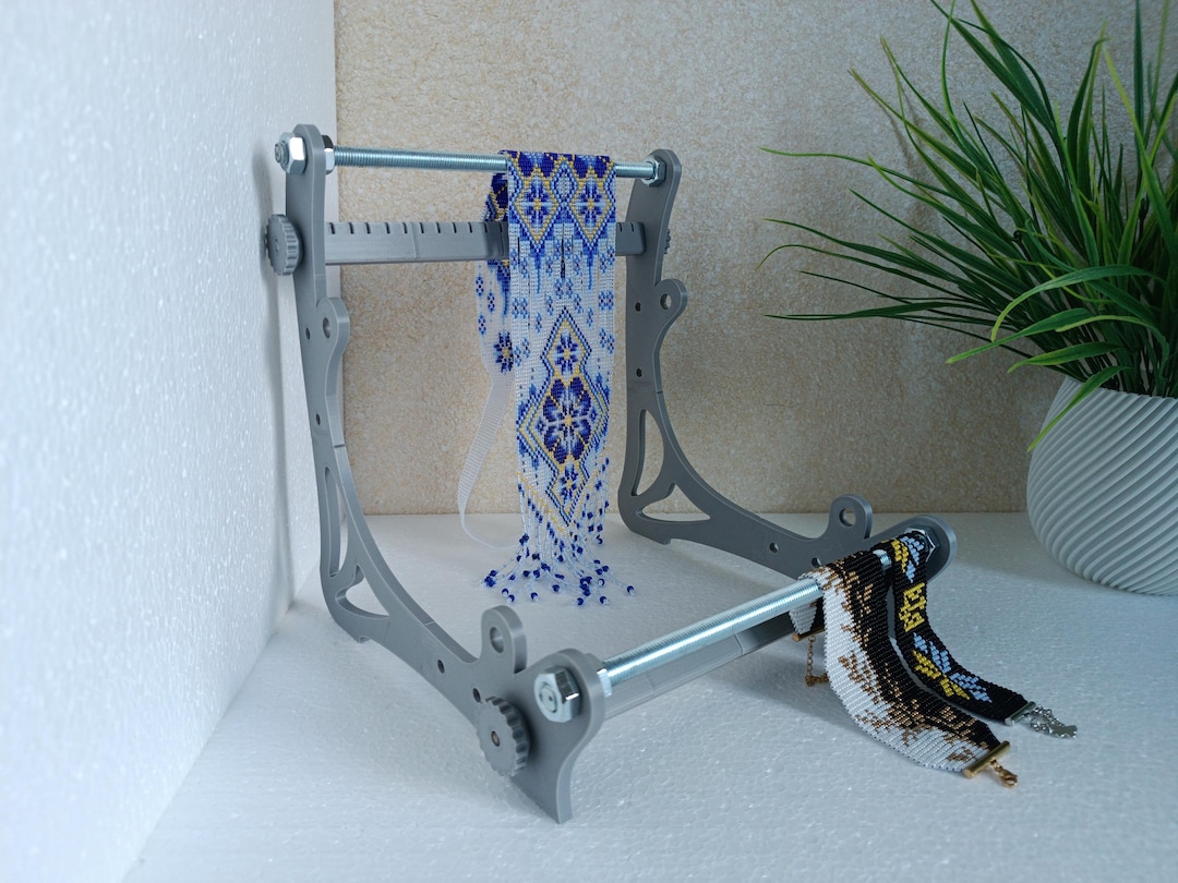 Adjustable Bead Loom: 4-in-1 Weaving Loom for Bracelets & Necklaces - Etsy