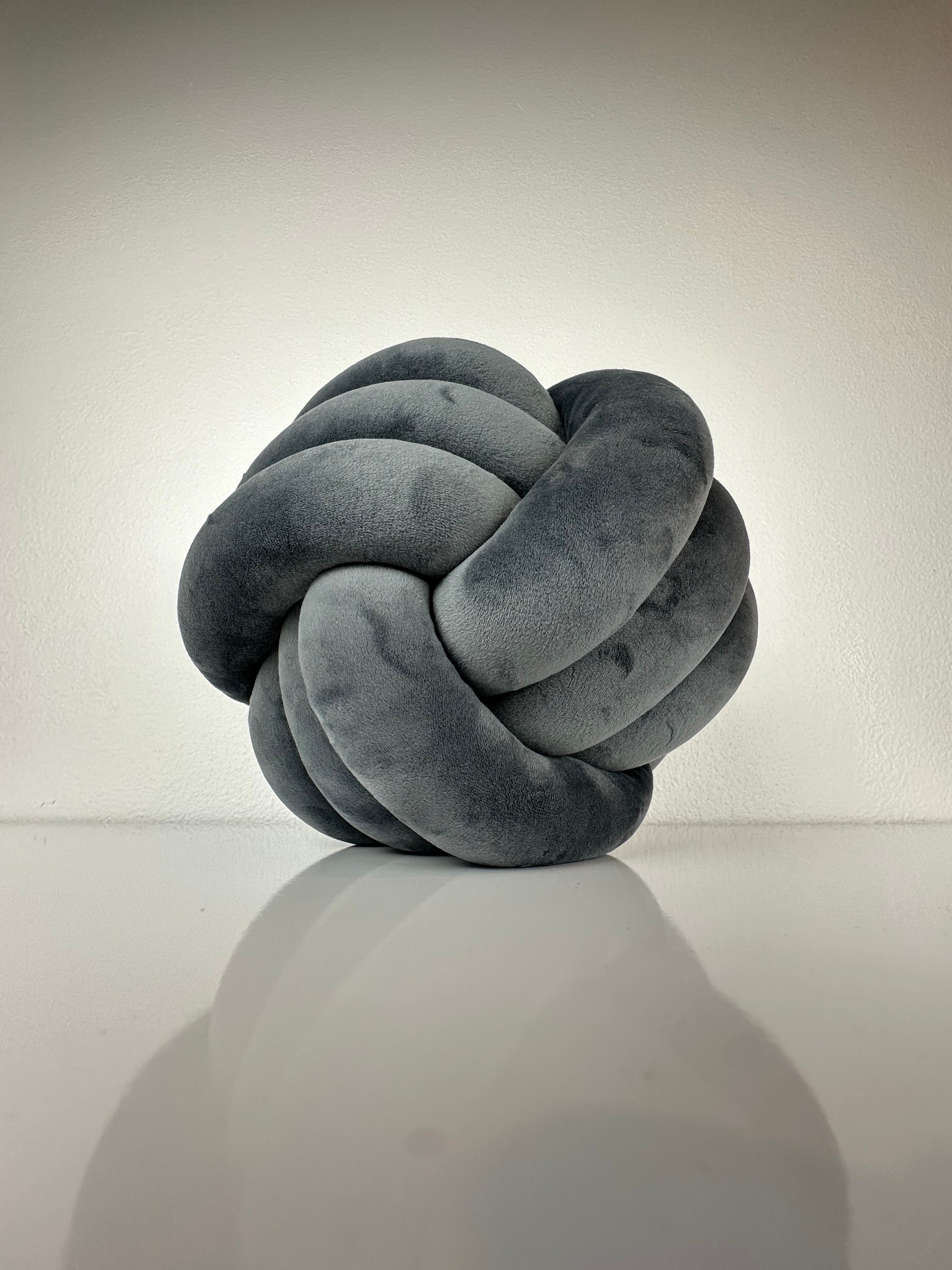 Large Decorative Pillow for Modern Home Decor Knot Pillow Accent Piece ...