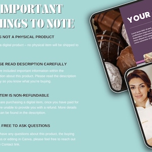 Professional Pastry Chef Portfolio Template | Portfolio Template Canva ...