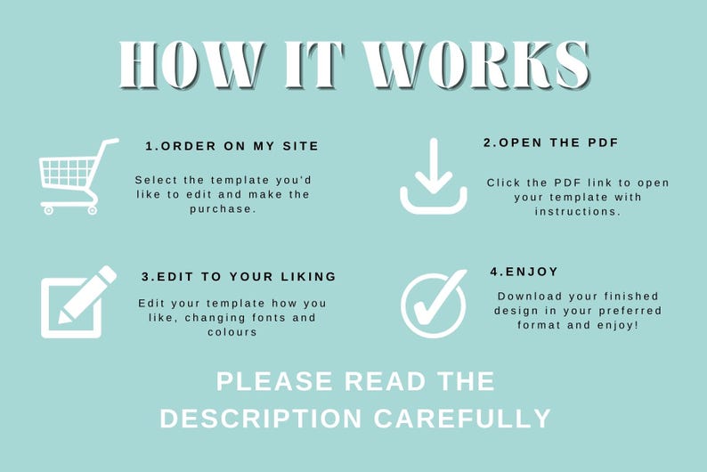 Professional Pastry Chef Portfolio Template | Portfolio Template Canva ...