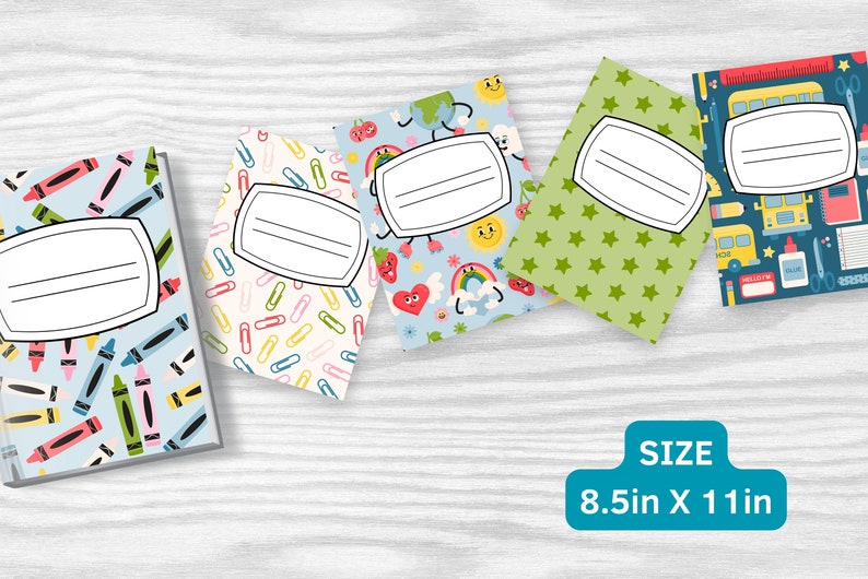 Editable School Binder Cover, Instant Download, Pink Colors Ring ...