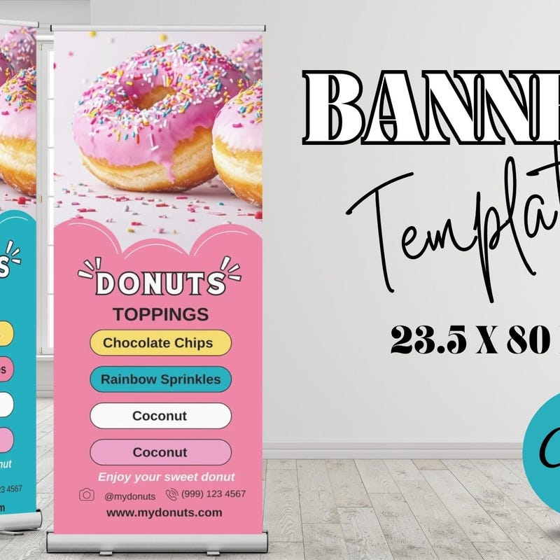 Bakery Banner - Etsy