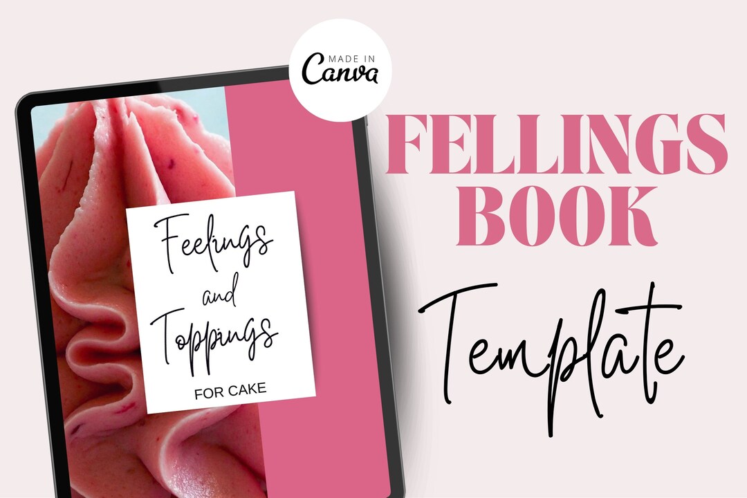 Pastry Book Template / Recipe Ebook Templates for Bakers and Pastry ...