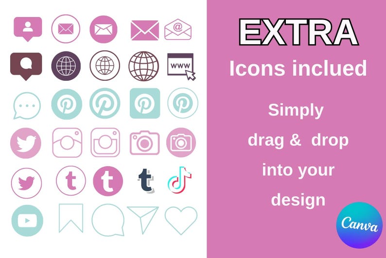 Professional Pastry Chef Portfolio Template | Portfolio Template Canva ...