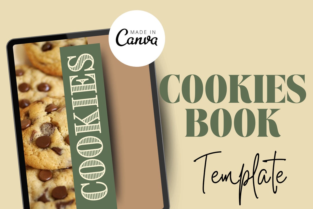 Master Pastry Creations: Digital Dessert Recipe Book & Ebook Template ...