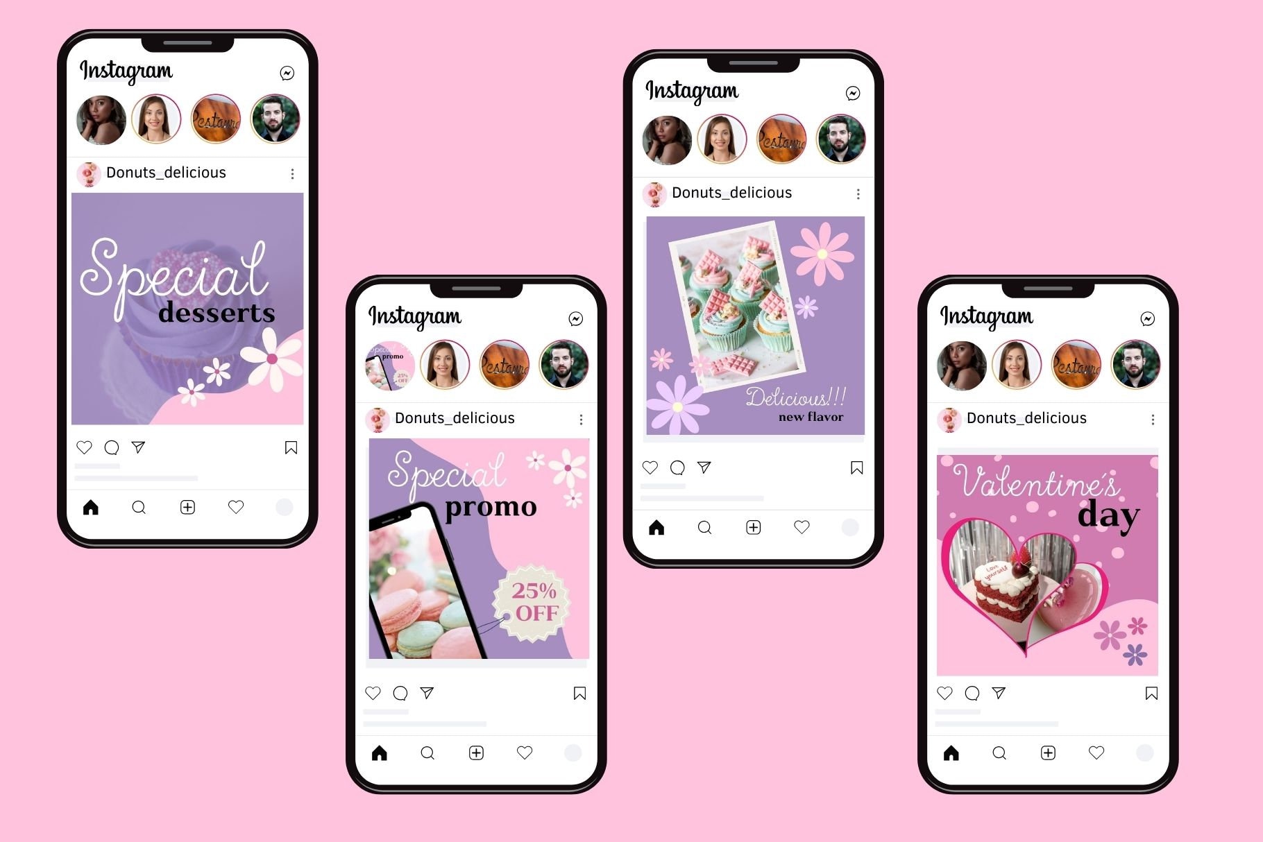 Customizable Canva Templates for Bakery - Showcase Your Sweets in Style ...