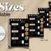 Editable Restaurant Price List Template, Menu Price List, Customizable ...