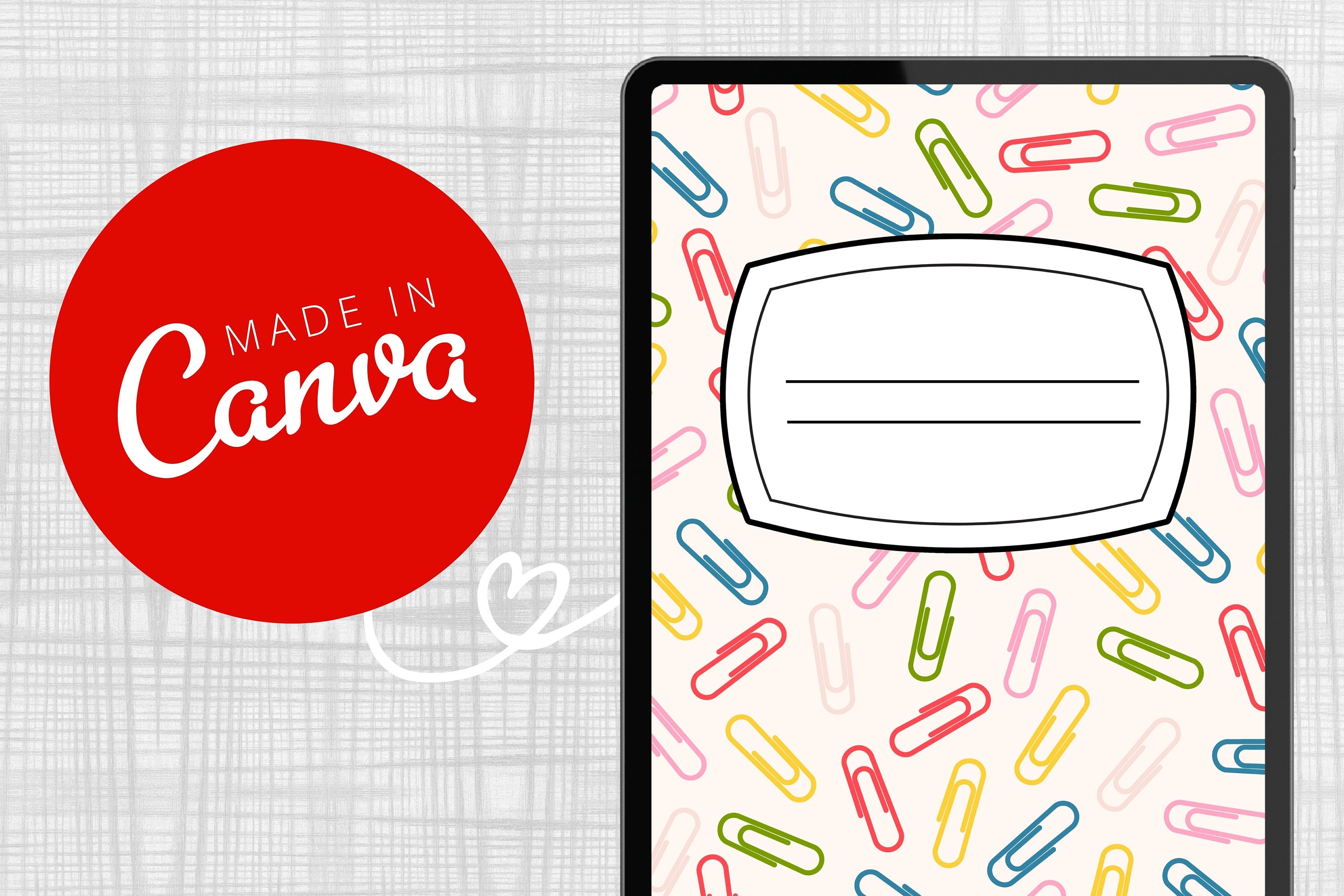 Editable School Binder Cover, Instant Download, Pink Colors Ring ...