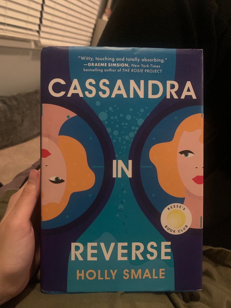 Cassandra in Reverse by Holly Smale - Etsy