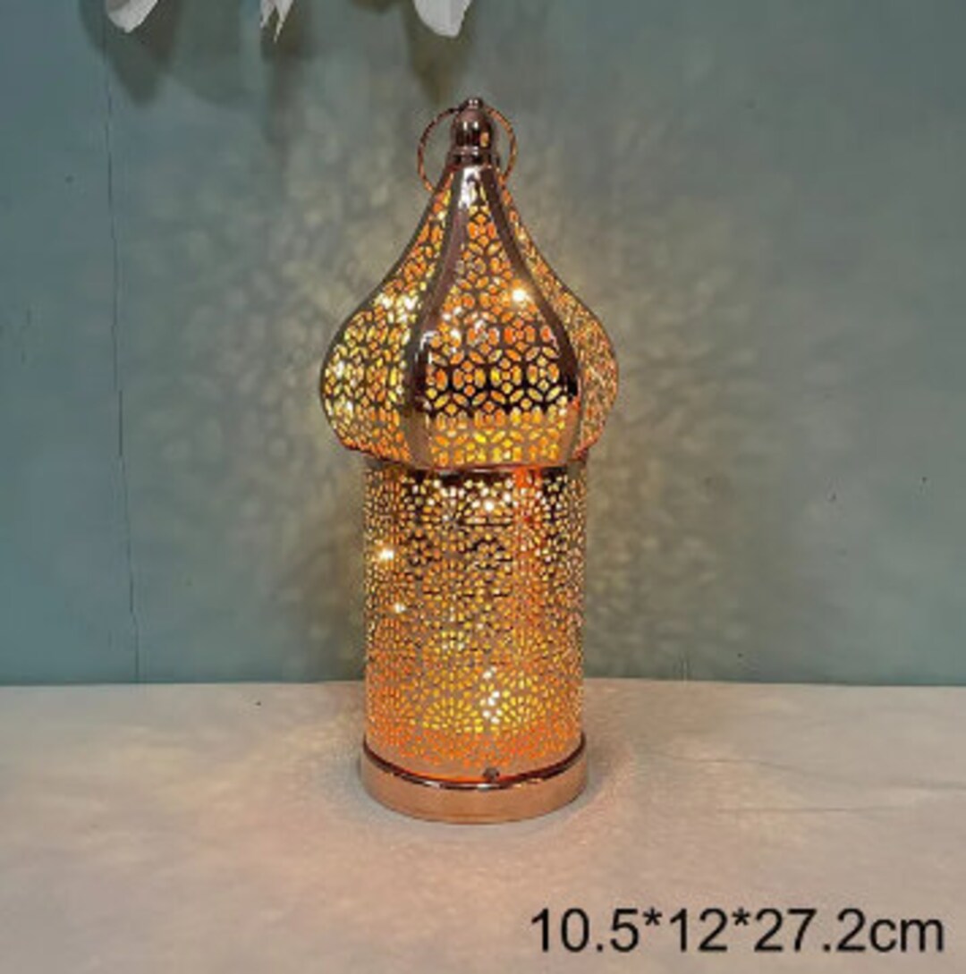 Light Lantern Ramadan, Ramadan Decore, Religious Home Decore , Light ...