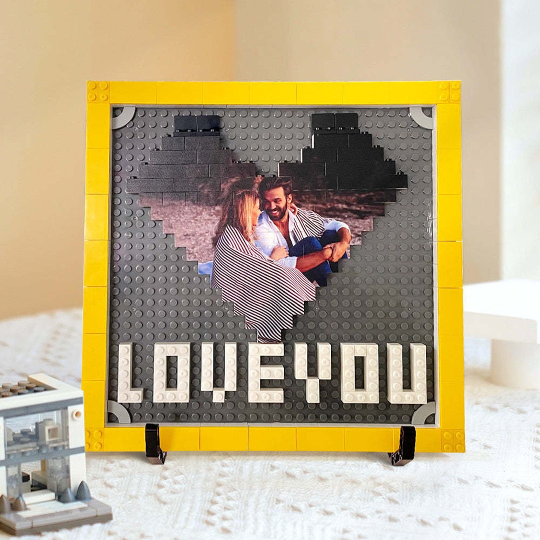 Personalized Photo Building Brick Puzzles Custom Building Block Picture ...
