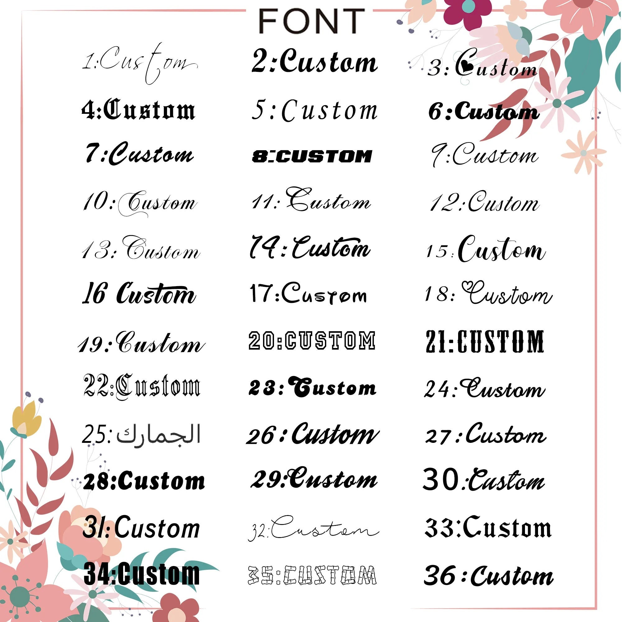 Personalized Gift Necklace Custom Photo With Name Plate Stainless Steel ...