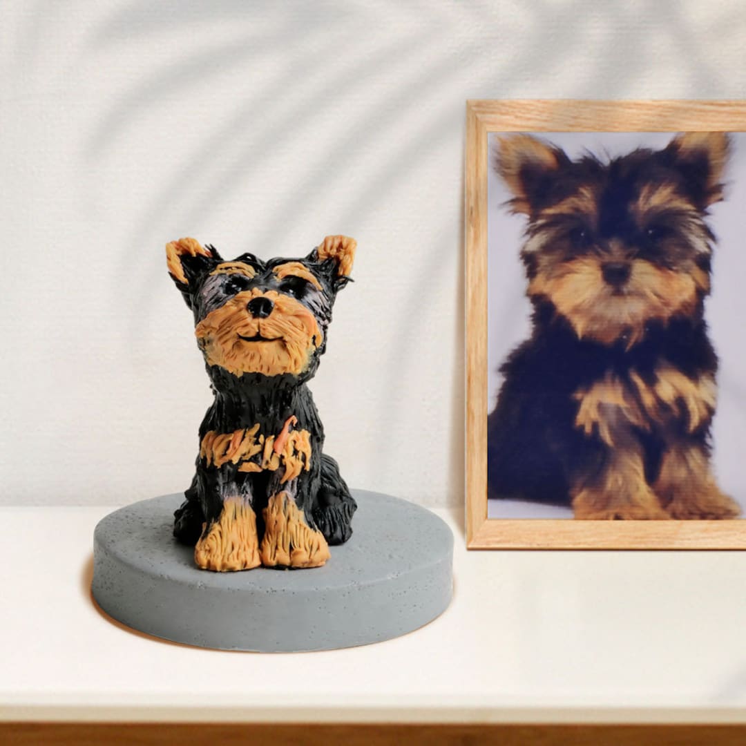 Personalized Pet Custom Cute Bobblehead Create Your Own Unique Design ...