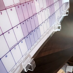 2024 Big Plans Calendar Giant Wall Planner W/ Dry Erase Markers See the ...