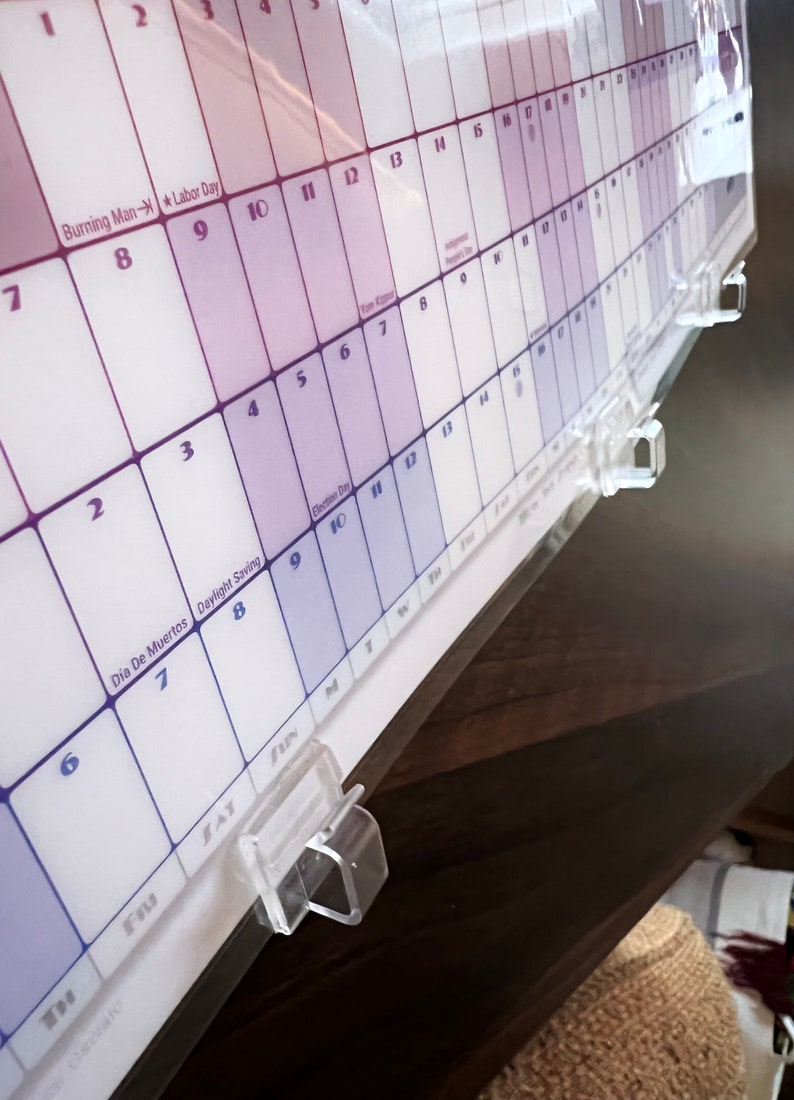 2024 Big Plans Calendar Giant Wall Planner W/ Dry Erase Markers See the ...