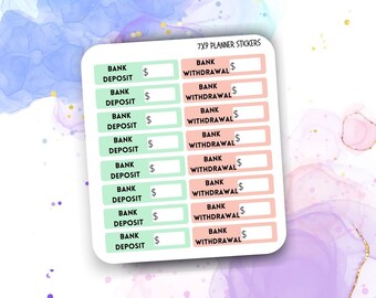 Pick up Lunch Sticker Sheet - Etsy