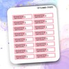 It's Friday Sticker Sheet - Etsy
