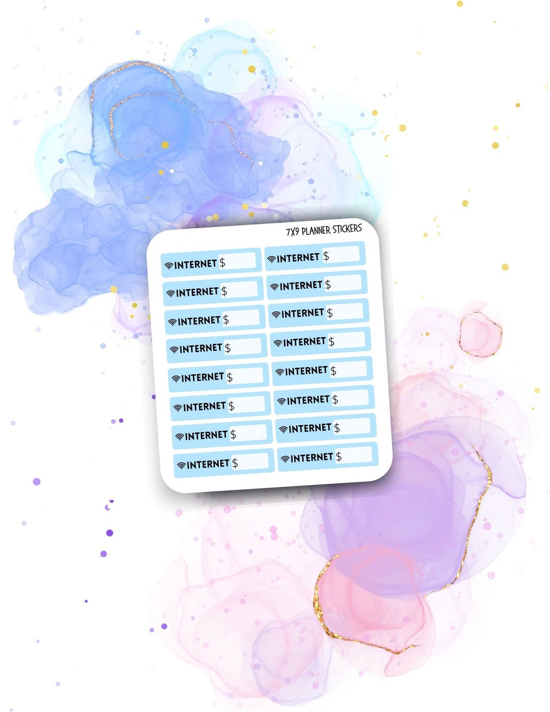 Internet Sticker Sheet - Etsy