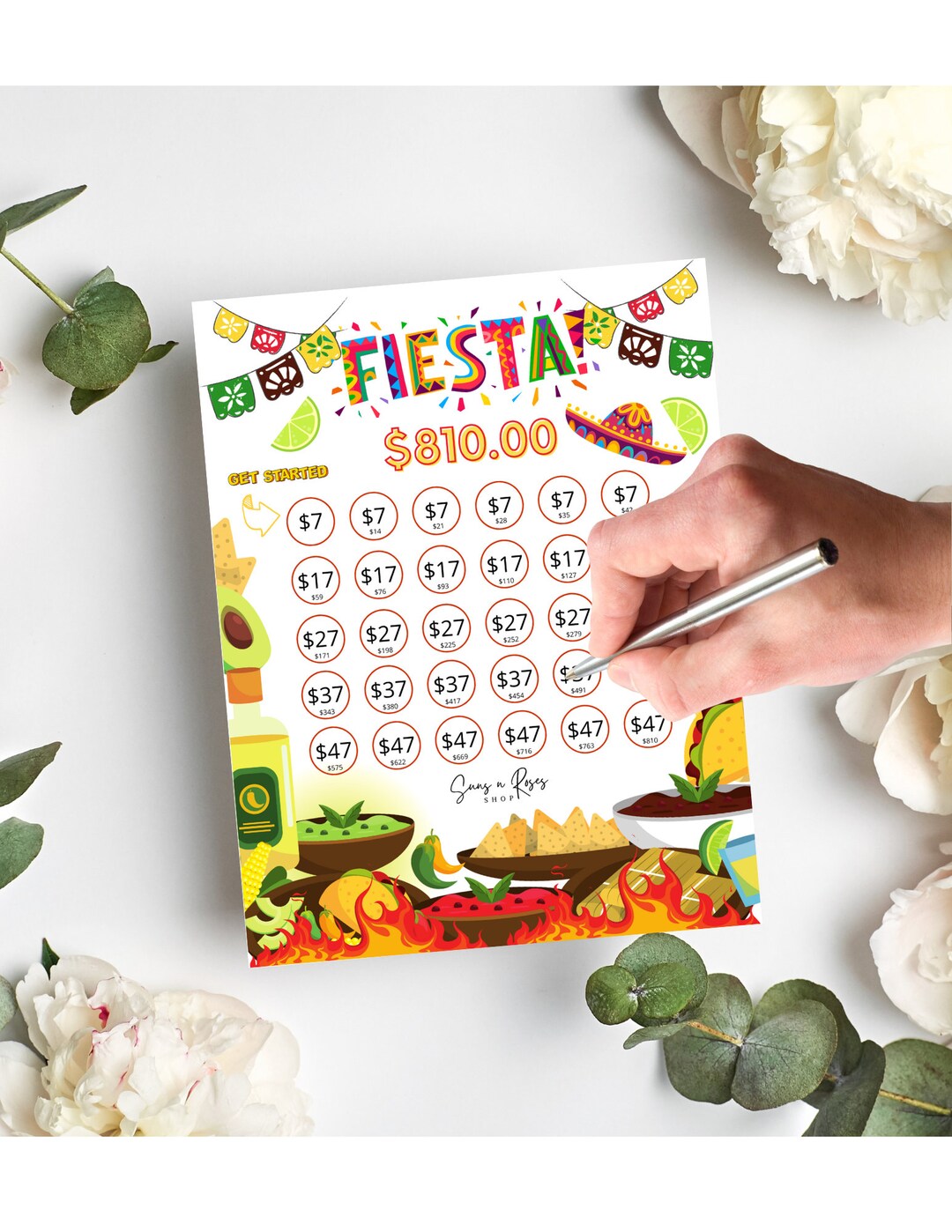 Fiesta Challenge - Etsy