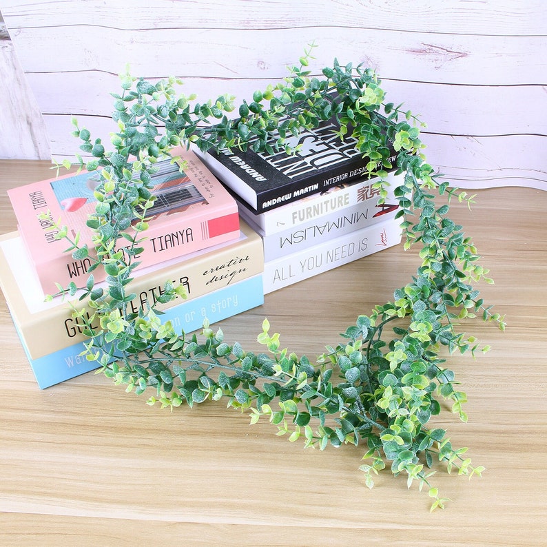 Eucalyptus Strands Set of 2 Strands 180 Cm, or 6 Ft. Each 144 Branches ...