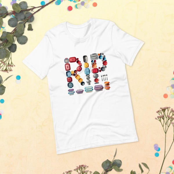 Tupperware Tshirt - Etsy