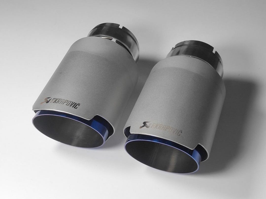 Matte Grey Tip Inlet 2” / 2.5” Inlet 3.5” /4” Outlet - Etsy