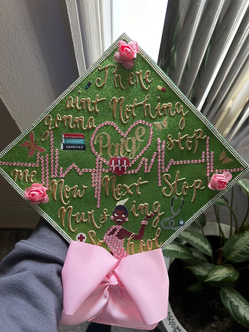 Custom Graduation Caps - Etsy